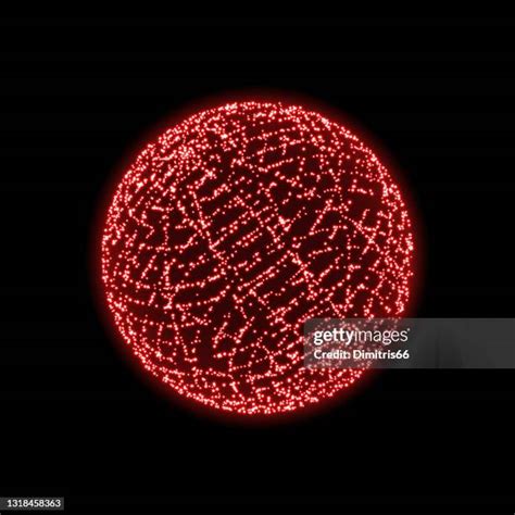 Sphere 3d Abstract Composition Futuristic Technology Concept High Res Vector Graphic Getty Images