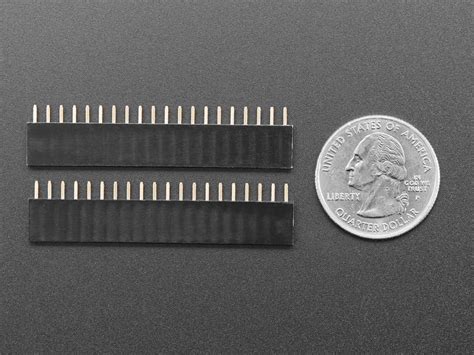 Socket Headers For Raspberry Pi Pico 2 X 20 Pin Female Headers Id 5583 Adafruit Industries