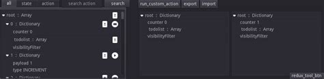 Github Freekoygodot Redux And Devtools A Gdscript Implementation Of