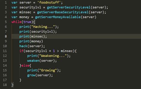 Can Someone Help Me I Have No Idea How To Fix It R Bitburner