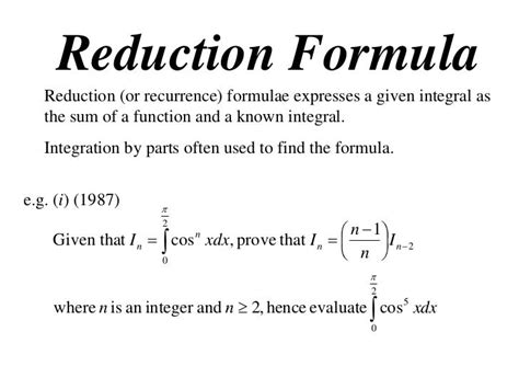 X2 T05 04 Reduction Formula 2010