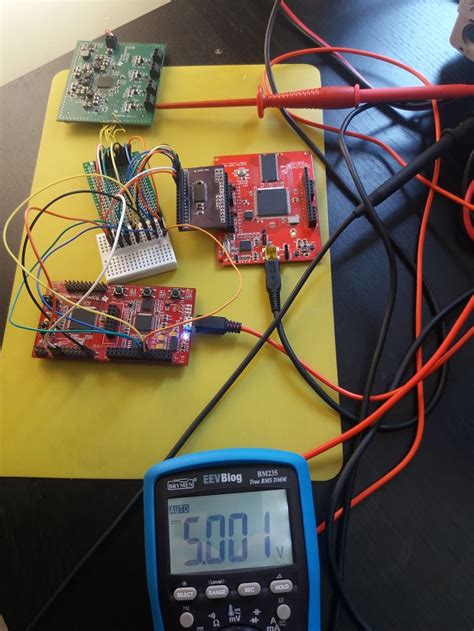 DAC Quad Channel DAC EVM Unlicensed Roadtest Part Raw SPI Element Community