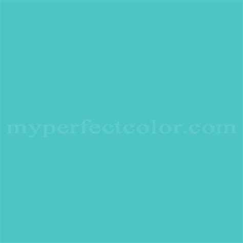 Behr 500b 4 Gem Turquoise Precisely Matched For Paint And Spray Paint