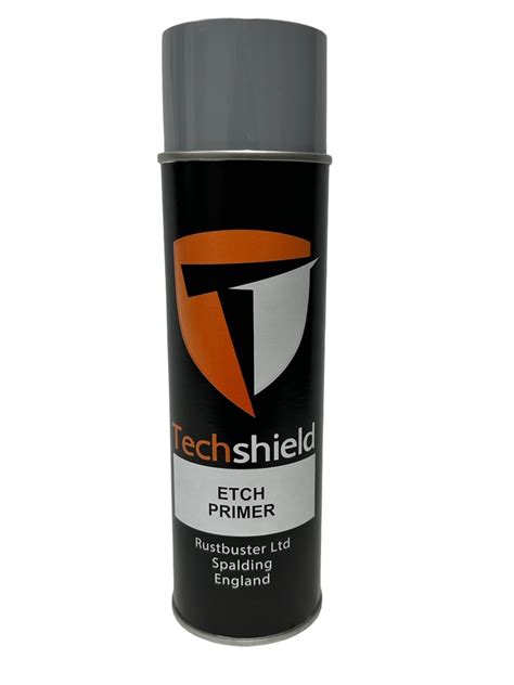 ML TECHSHIELD ETCH PRIMER AEROSOL Rustbuster