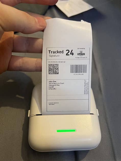 Anyone Know If This Size Lable Is Fine I Only Got A Small Printer