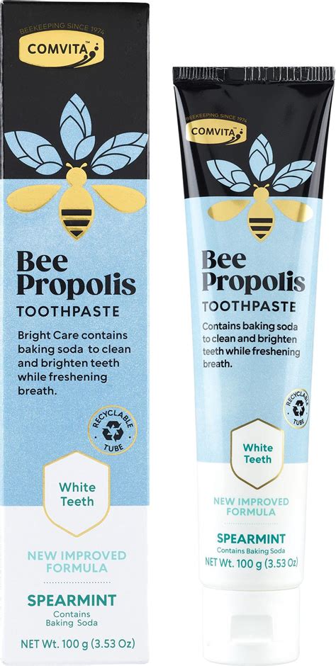 Comvita Bee Propolis Toothpaste White Teeth Spearmint 100g Buy