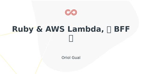 Ruby And Aws Lambda 💖 Bff 💖 · Codegram