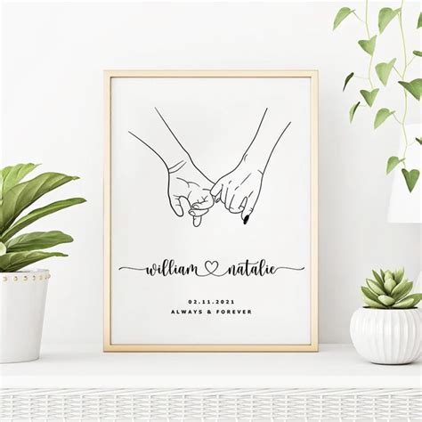 Personalized Canvas Prints For Couples