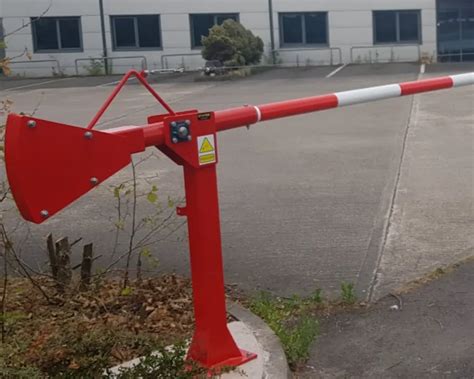 Elite Gss Heavy Duty Manual Arm Barrier Traffic Management Barriers