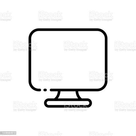 장치 설정 아이콘 노트북 전화 태블릿 스타일러스 컴퓨터 디스플레이 데스크톱 개인 Pc 스마트 팔찌 스탠드 시계 전자 책 기술 개념입니다 흰색 배경에 벡터 선 아이콘 날씬한에