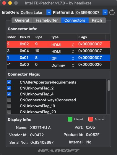 Guide General Framebuffer Patching Guide Hdmi Black Screen Problem