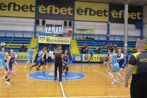 Монтана спечели първия полуфинал с Рилски спортист снимки