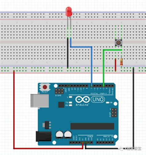 Arduino篇—按键中的秘密 电子发烧友网