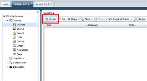 srm tutorial part 4 netapp ontap simulator setup and configuration
