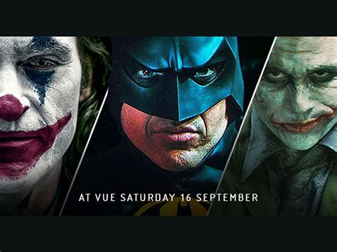 Celebrate Batman Day On The Big Screen With Vue Edinburgh News What