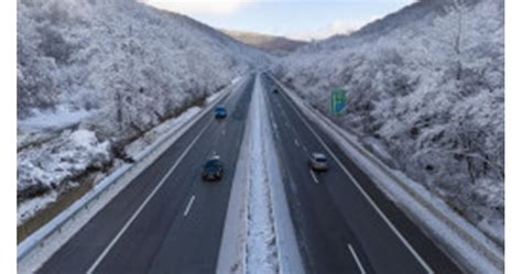 Ограничават движението по Тракия в посока София в района на Ихтиман