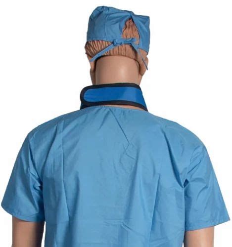 Large Lead Thyroid Shield At ₹ 1100 Piece In Jaipur Id 2855851899430