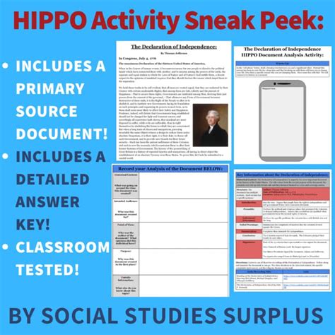The Declaration Of Independence Document Analysis Hippobreakup Text