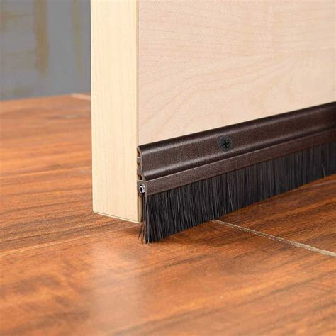 Replacement Door Sweeps 7 Easy Fixes For Gaps Under Doors Ultimate