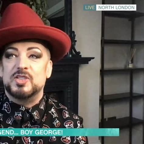 Boy George 80s Makeup