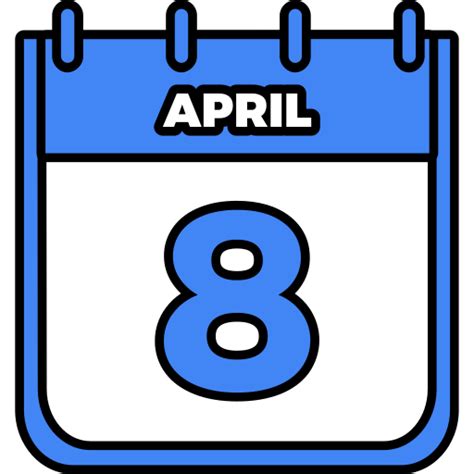 Eight Generic Color Lineal Color Icon