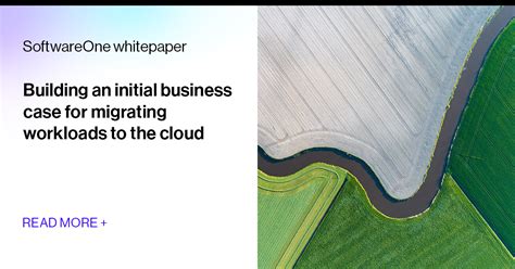 Building A Business Case For Migrating Workloads To Aws Softwareone