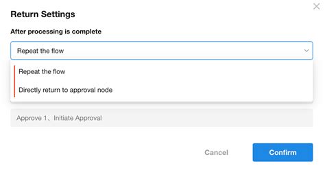 Node Approval Hap