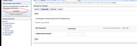How To Change Password Of Weblogic Admin Console AuraPlayer