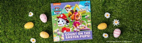 Paw Patrol Picture Book Count On The Easter Pups The Perfect Easter