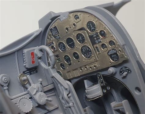 Supermarine Spitfire Mklxc Photo Etch And Decal Cockpit Upgrade Set
