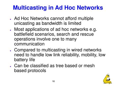 Ppt Multicasting In Mobile Ad Hoc Networks Powerpoint Presentation Free Download Id3546131