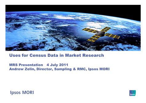 uses for census data in market research docslib