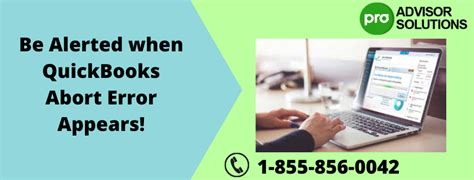 Best Way To Resolve Quickbooks Abort Error With Ease Allanramsay Medium