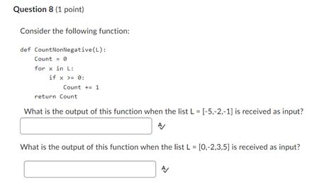 Solved The Function Double Replaces Each Element Of A List