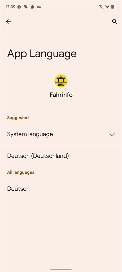 Android 13s Per App Language Options Finally Let Me Live My Deutsch
