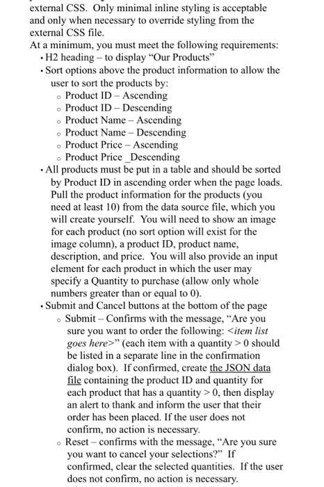 Solved Create A Code That Will Pull The Json File