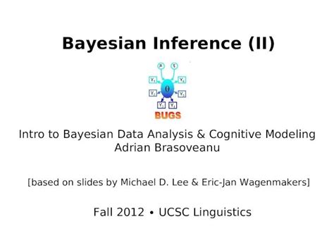 Pdf Bayesian Inference Ii Dokumentips