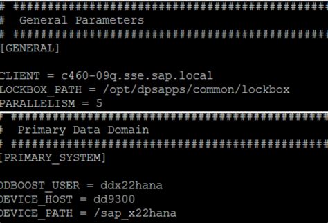 configuring data domain for sap hana dell validated design for sap hana tdi with dell powermax