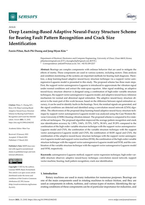 Pdf Deep Learning Based Adaptive Neural Fuzzy Structure Scheme For