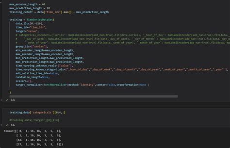 shuffling of time series data in pytorch forecasting data pytorch forums