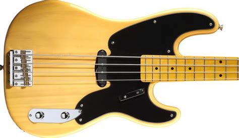 Squier Precision Bass Classic Vibe 50s Butterscotch Blonde
