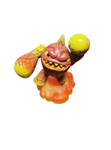 Skylander 2011 Skylanders Spyros Adventure Eruptor Character Figure