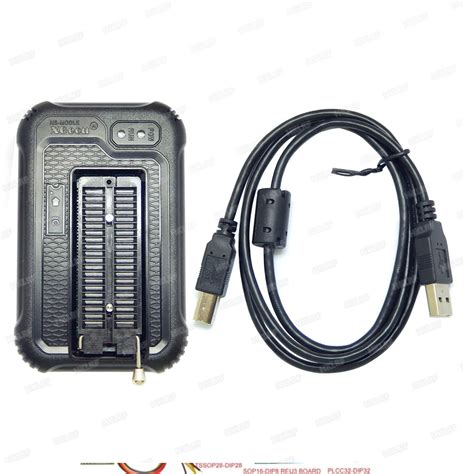 UNIVERSAL PROGRAMMER MINI PRO XGecu T NAND EMMC MCU ISP Slypro