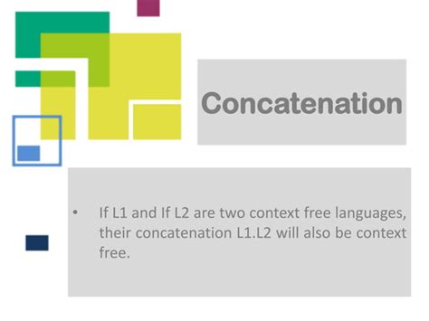 Closure Properties Of Context Free Grammar Pdf Programming Languages Computing