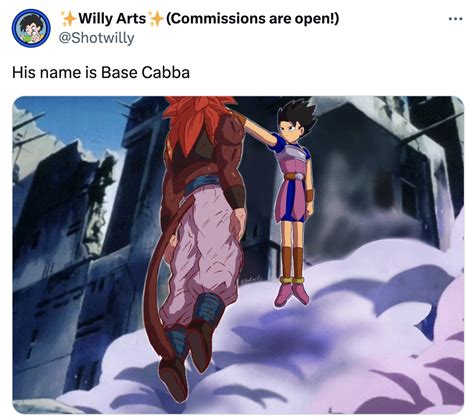 Ssj Gogeta Vs Cabba Image Gallery List View List View Know Your Meme