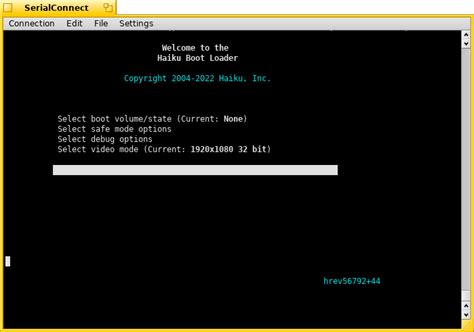 Progress On Running Haiku On VisionFive 2 OS Haiku Community