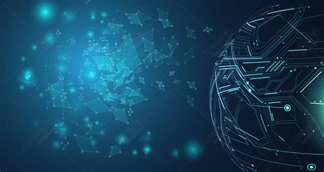 Modern Science And Technology Wallpaper Download Free Banner Background Image On Lovepik