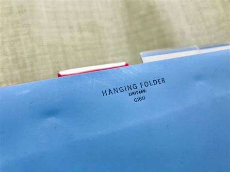 Lihit Lab Hanging Folder 32 Piece Set Furniture And Home Living Office