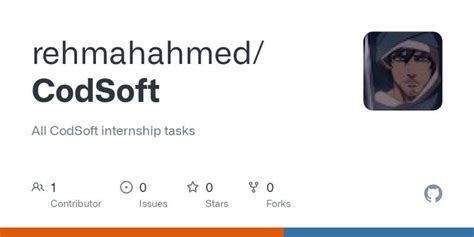 Rehmah Ahmed On Linkedin Github Rehmahahmedcodsoft All Codsoft