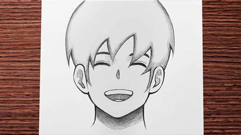 Smiling Drawing Anime